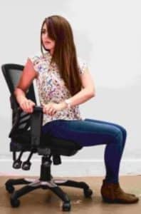 8 Stretches To Do In A Chair | Aging Healthy Today